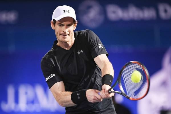 ANDY MURRAY VƯỢT QUA TRẬN ĐẤU NỘI BỘ CỦA HEAD VỚI DANH HIỆU ĐẦU TIỀN Ở ...