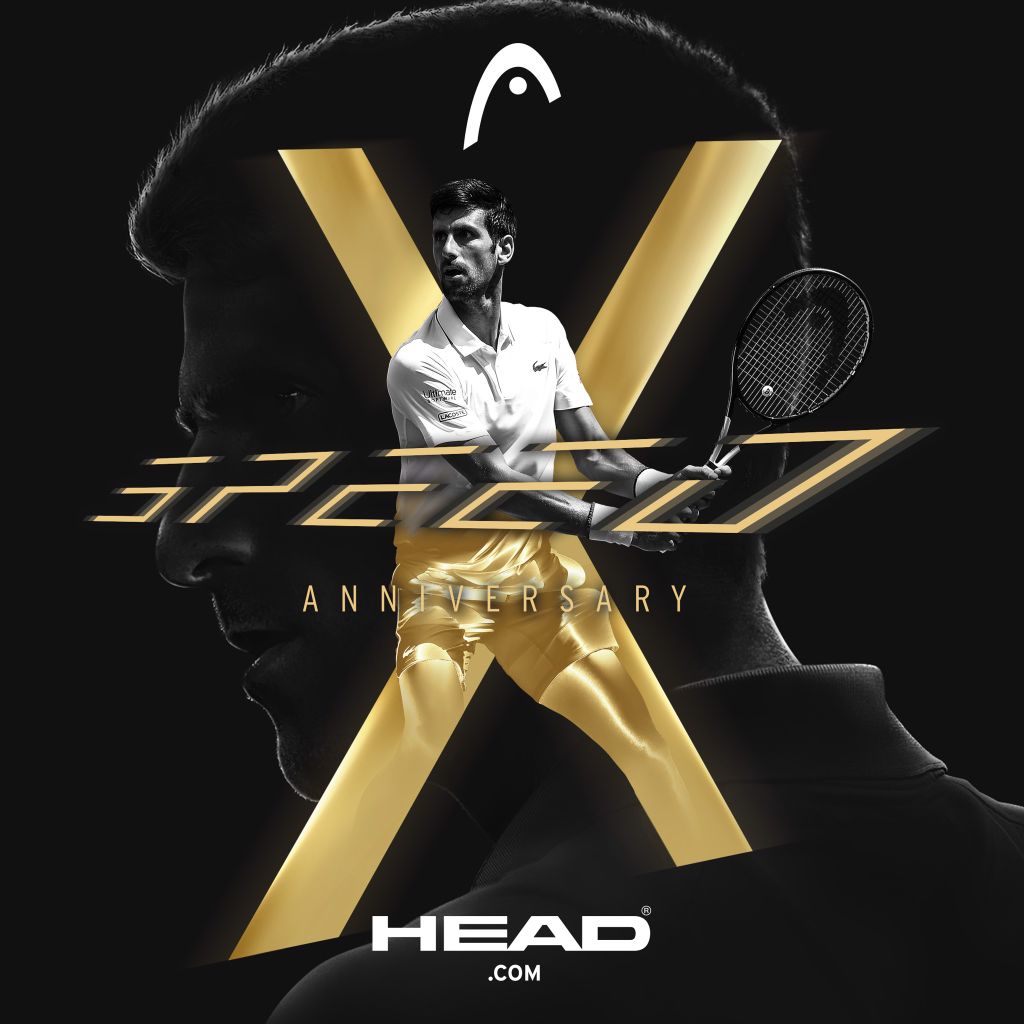 HEAD KỶ NIỆM SỰ THÀNH CÔNG CỦA DÒNG VỢT SPEED VỚI CÂY VỢT PHIÊN BẢN GI ...