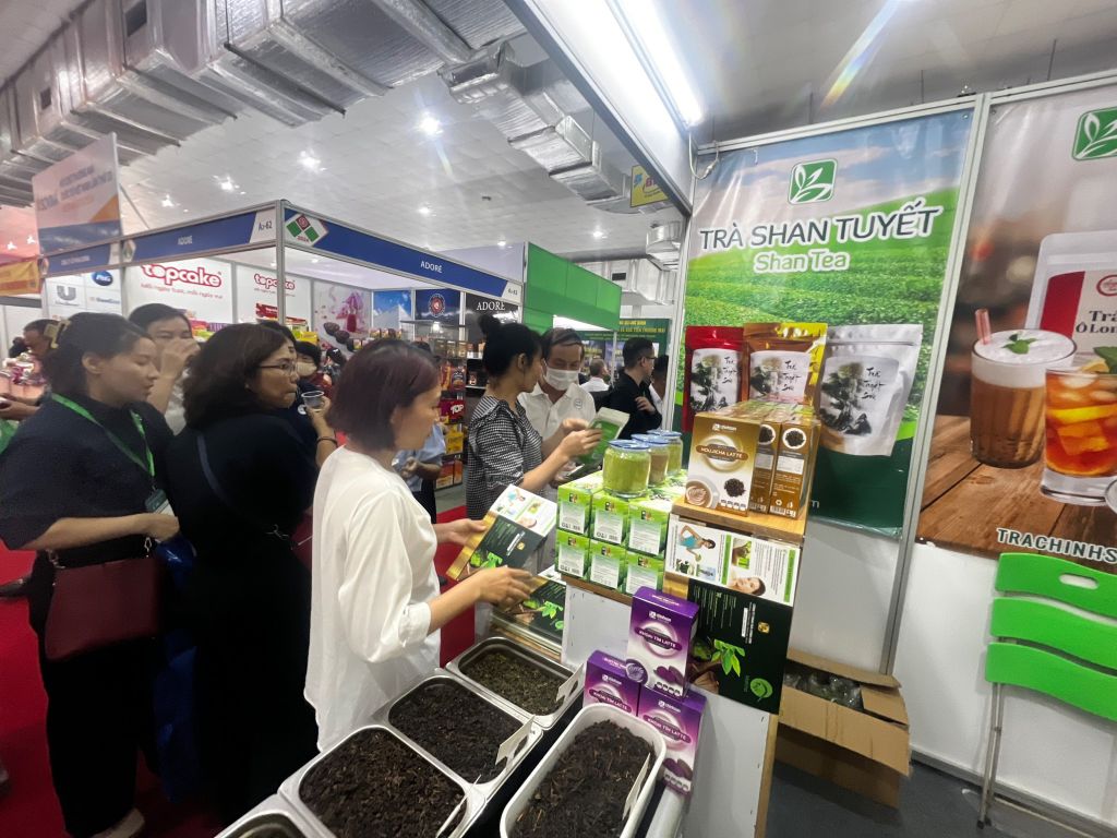 Trà Chính Sơn Tại Vietnam Expo 2024