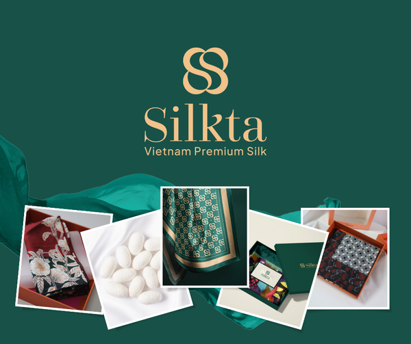 ANNOUNCEMENT: LAUNCH OF SILKTA NATURAL SILK SCARF BRAND