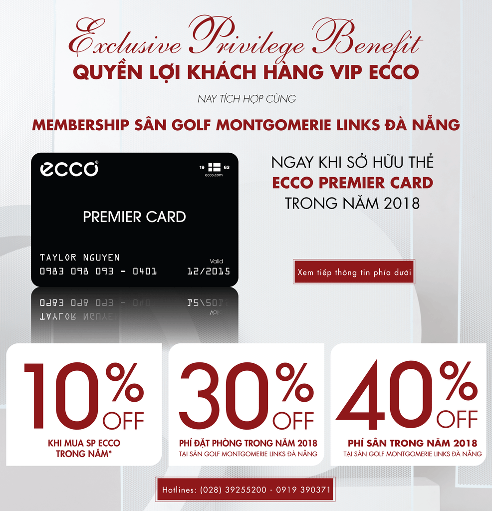 KHÁCH HÀNG VIP – ECCO VIETNAM