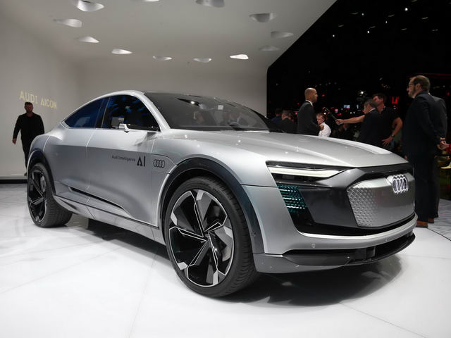 Audi Elaine: Ý tưởng xe tự lái độc đáo – Chăm Sóc 4 Bánh