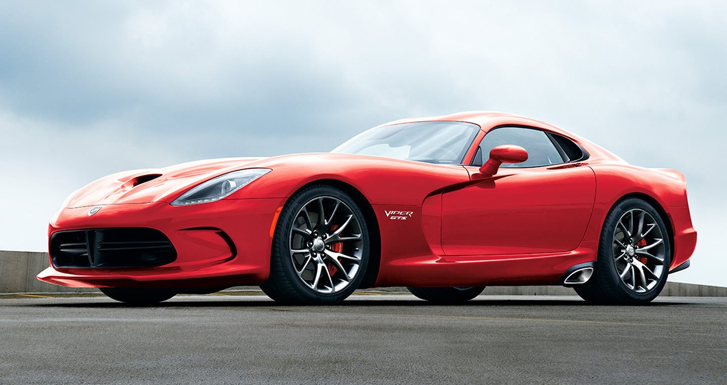 Dodge Viper bị "khai tử" vì thiếu túi khí rèm – Chăm Sóc 4 Bánh
