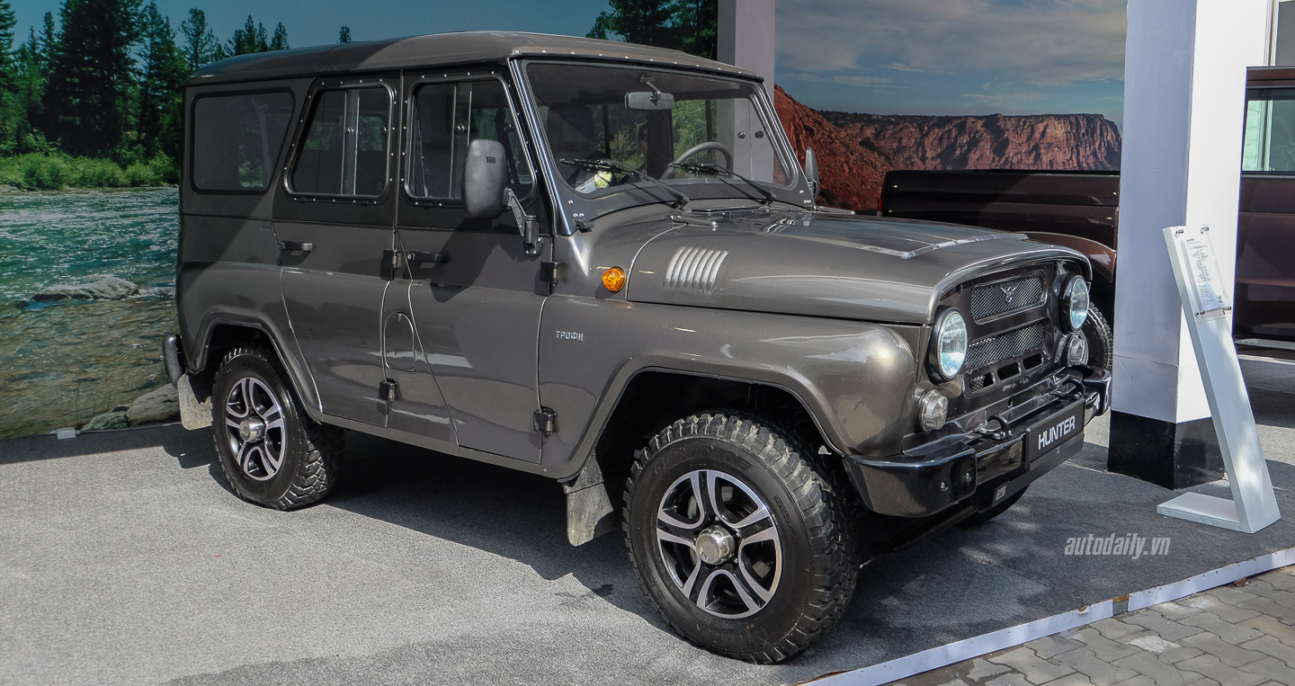 “Ngó” giá bán 3 mẫu ôtô UAZ tại Việt Nam – Chăm Sóc 4 Bánh