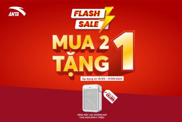 DEAL NÓNG CUỐI TUẦN- MUA 2 TẶNG 1- DUY NHẤT 3 NGÀY 15-17/9