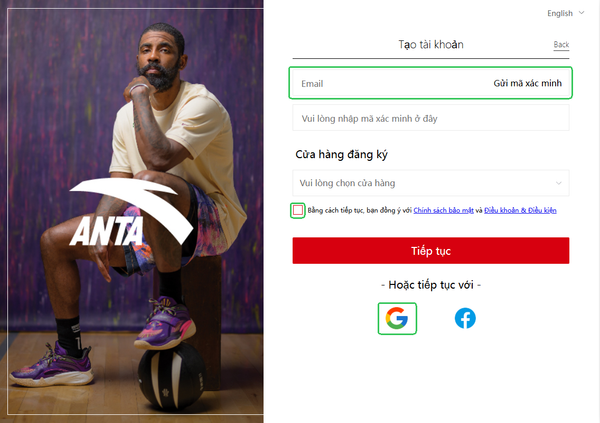 HƯỚNG DẪN ĐĂNG KÝ TRỞ THÀNH THÀNH VIÊN ANTA MEMBER