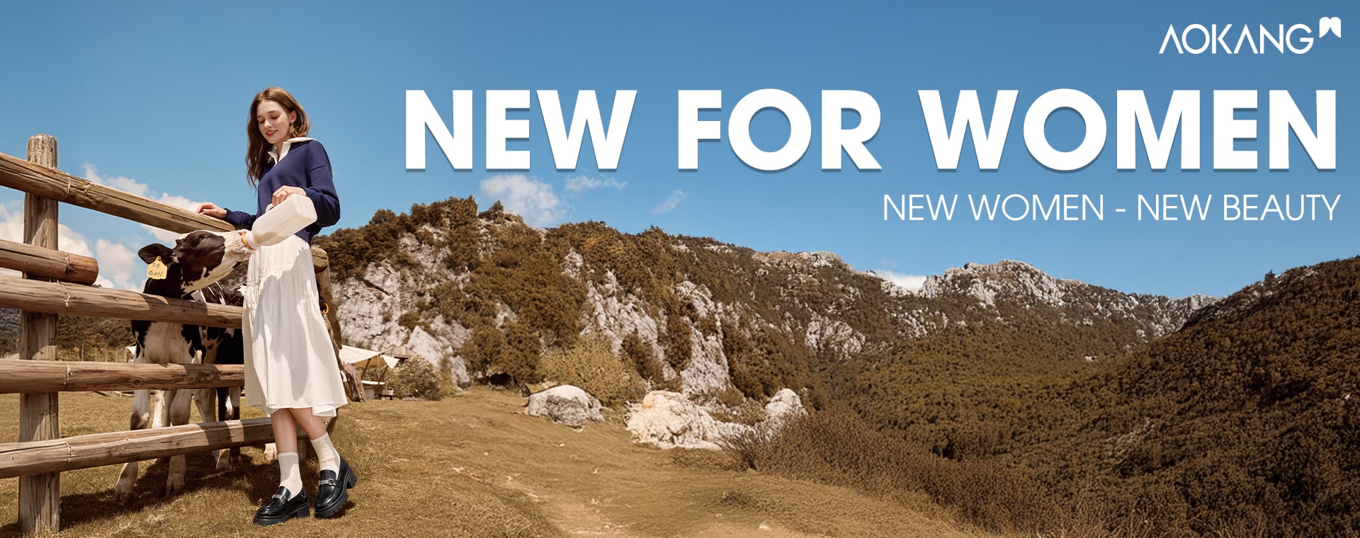 NEW ARRIVAL FOR WOMEN AOKANG 2024 – Aokang