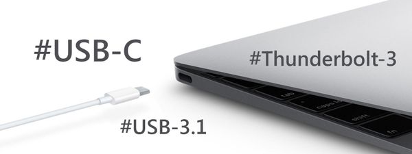 USB-C vs USB 3.1 vs Thunderbolt 3: khác nhau ra sao và phân biệt như t