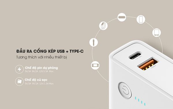 Cách Sử Dụng Và Bảo Quản Pin Sạc Dự Phòng An Toàn, Đúng Cách Nhất