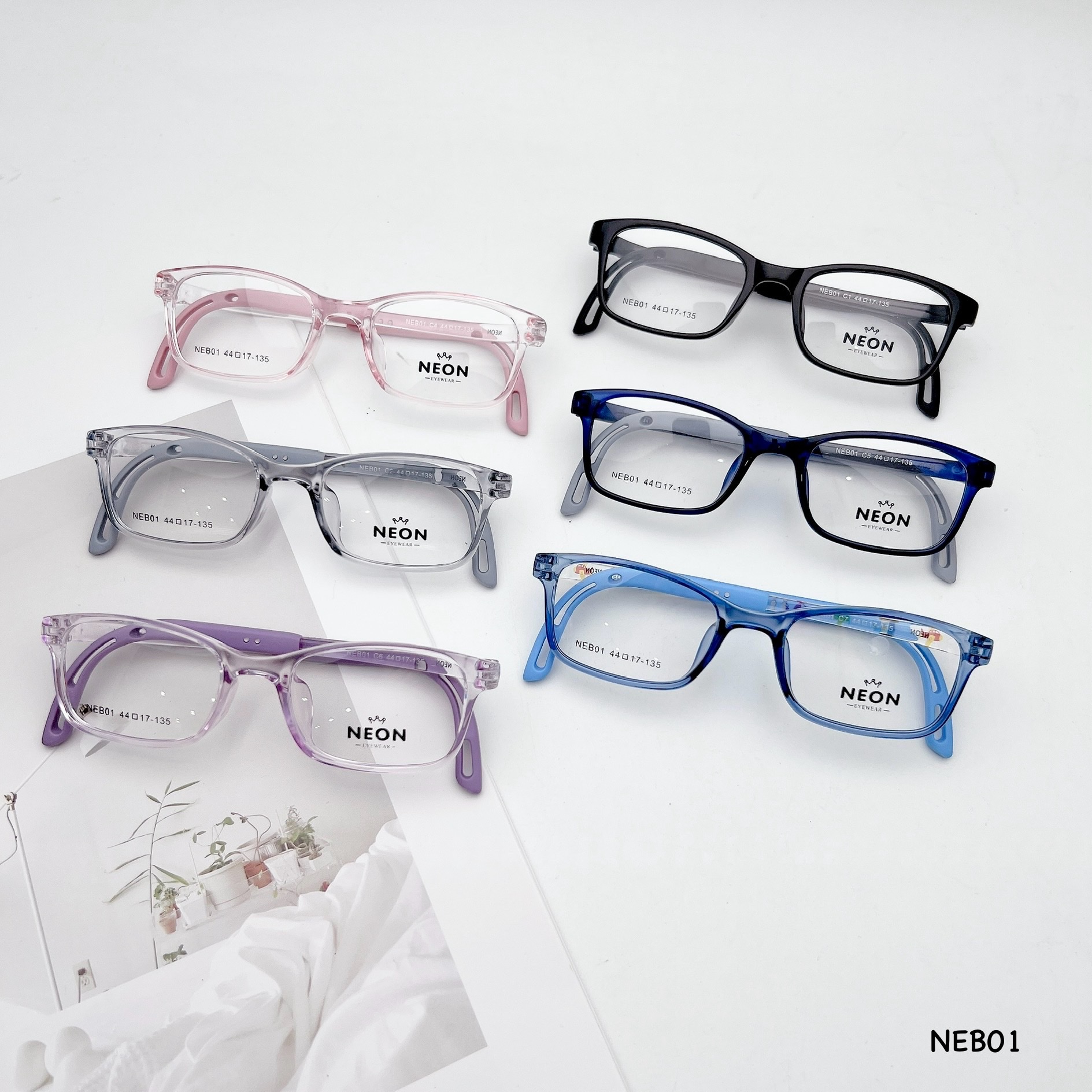 Vì Sao Gọng Kính Neon NEB01 Trẻ Em Của Tony Luxury – Thương Hiệu Kính ...