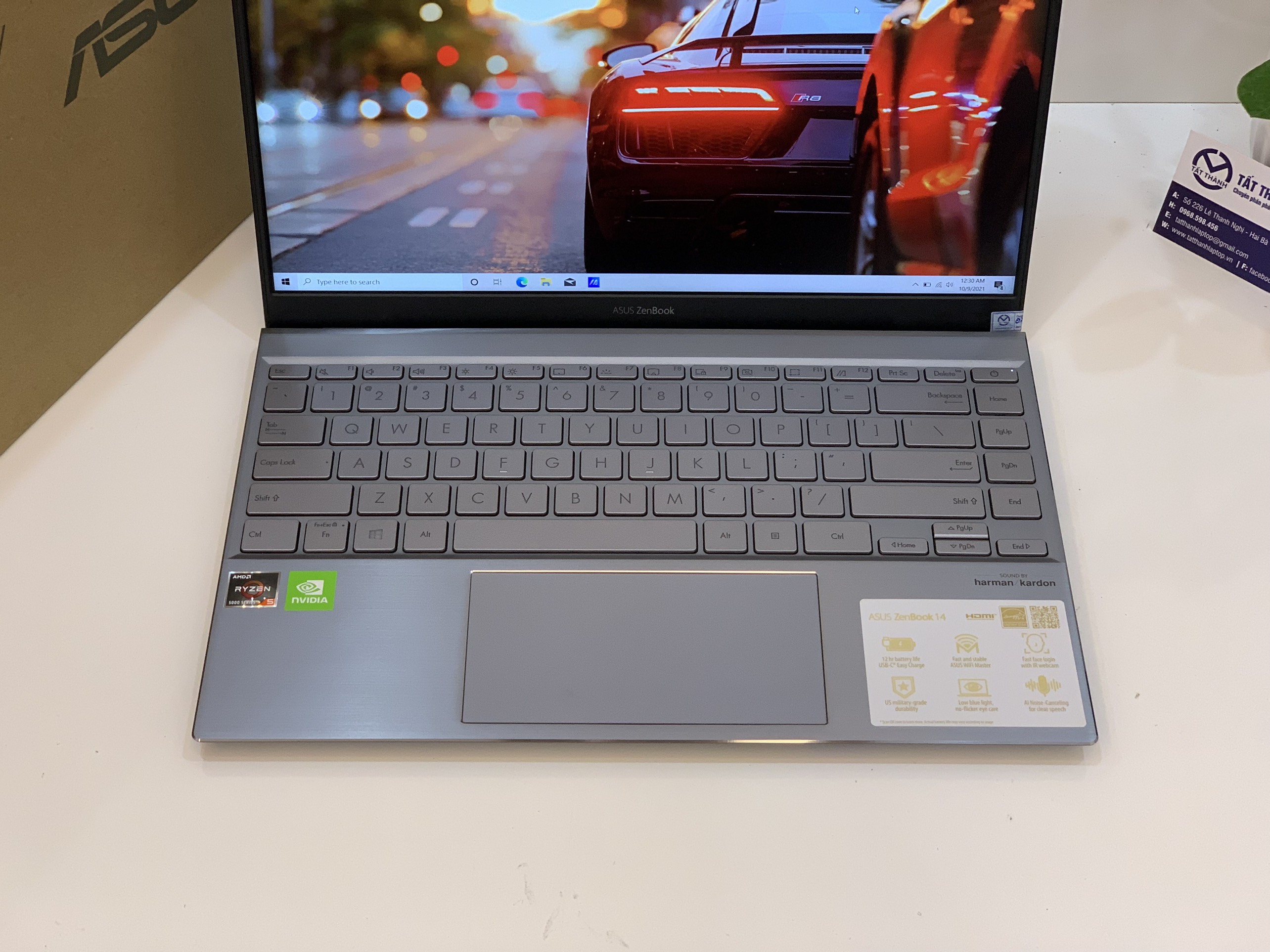 Asus Zenbook Q408UG – Tất Thành Laptop