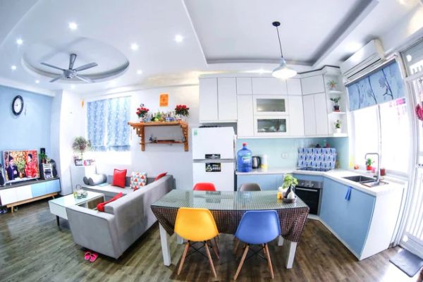 Căn Hộ 80m2 Đẹp Đến Từng Centimet Theo Phong Cách Scandinavia