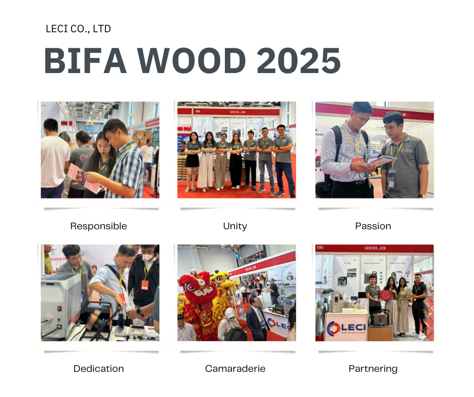 LECI tại BIFA Wood 2025 – Thành công và những cơ hội mới – LECI CO., LTD