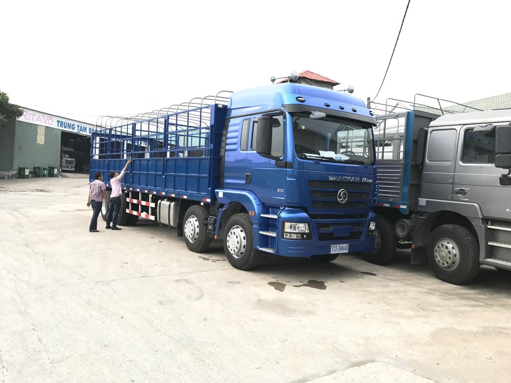 Cách bảo dưỡng xe tải Shacman đúng cách trước mỗi chuyến đi – PHỤ TÙNG ...