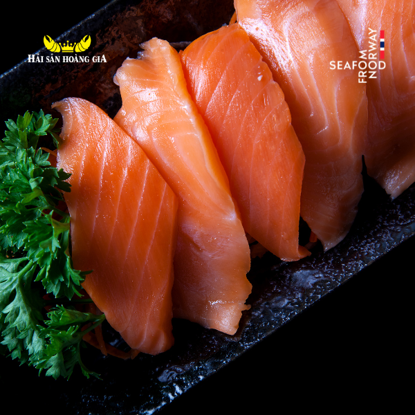 BÍ QUYẾT LÀM MÓN SASHIMI CÁ HỒI NA UY NGON NHẤT