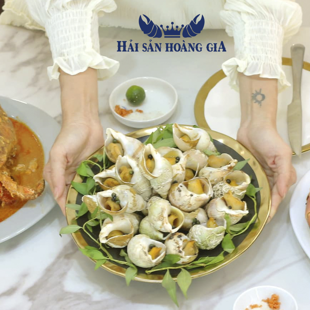 ỐC BULOT IRELAND VÀ NHỮNG MÓN NGON LÀM NÊN TÊN TUỔI