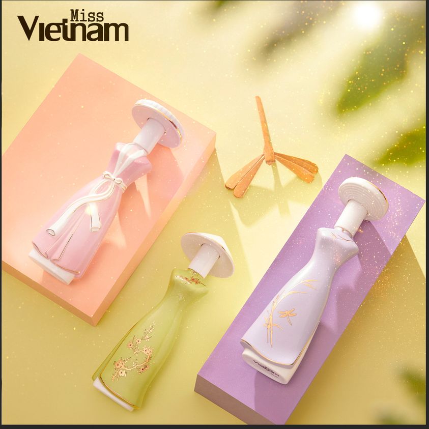 Bộ sưu tập nước hoa cao cấp Miss Vietnam - phiên bản sứ màu – Hoarient