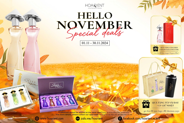 Khơi nguồn cảm hứng từ vẻ đẹp thuần khiết và nét sang trọng tại Hoarie ...