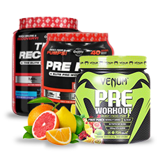 Pre Workout - Thực Phẩm Bổ Sung Tăng Sức Bền #1 Trước Khi Tập Luyện