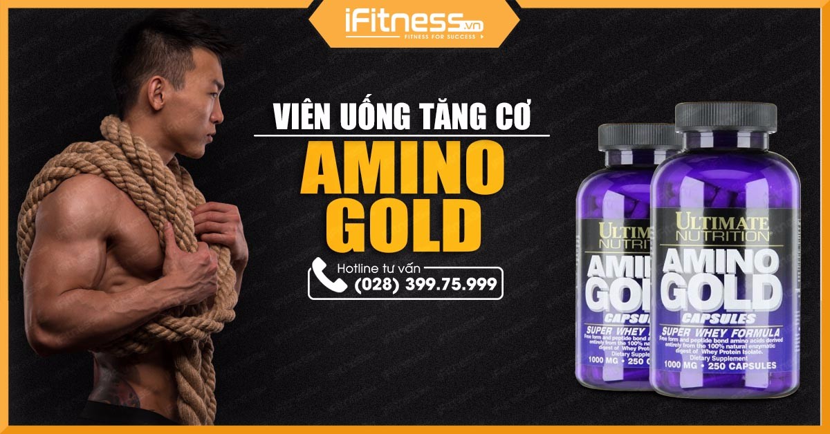 Amino Gold Formula - Viên Uống Tăng Cơ Giảm Mỡ Ultimate Nutrition