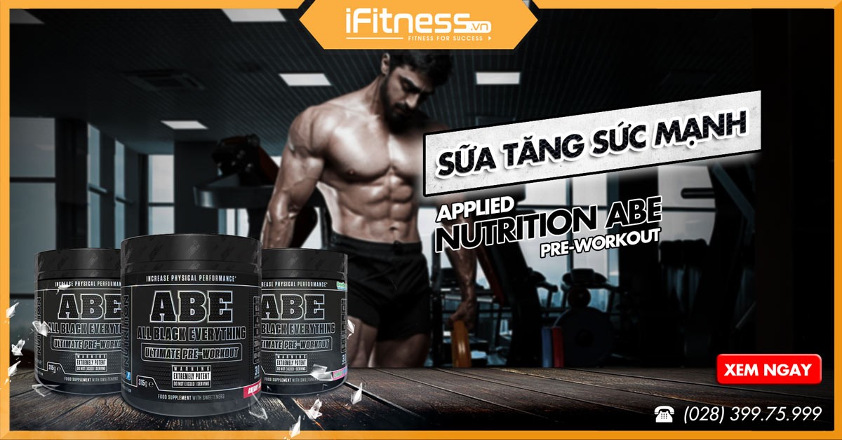 Sữa Tăng Sức Mạnh Applied Nutrition - Abe Pre Workout 315g