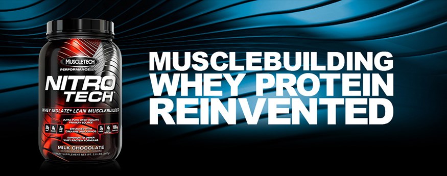 Nitro Tech Performance Series - Sữa tăng cơ tập thể hình 4.54kg