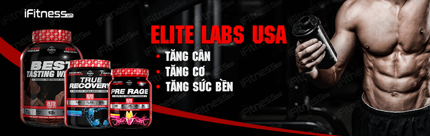Elite Labs Usa - Thương Hiệu Thực Phẩm Thể Thao Hàng Đầu Tại Mỹ