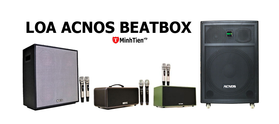 Loa Acnos BeatBox tại Đà Nẵng - uy tín, chính hãng – MinhTien.vip