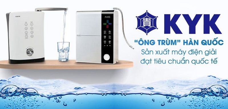 Máy lọc nước KYK Đà Nẵng * Điện giải ion kiềm hydrogen – MinhTien.vip