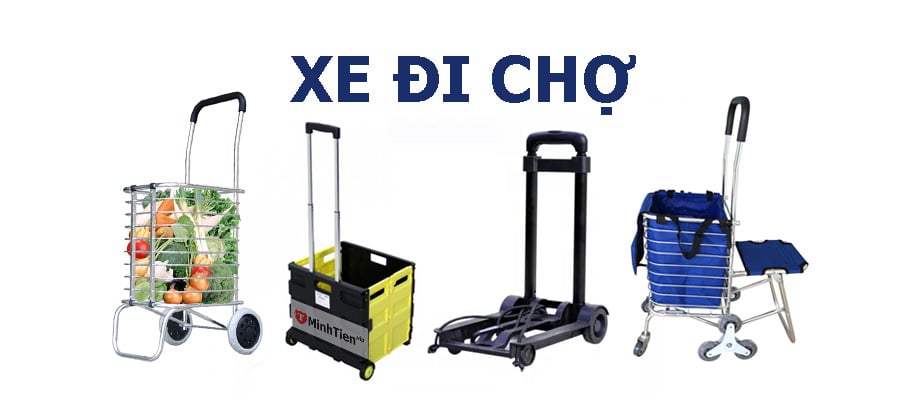 Nơi bán Xe Đi Chợ tại Đà Nẵng uy tín chất lượng – MinhTien.vip