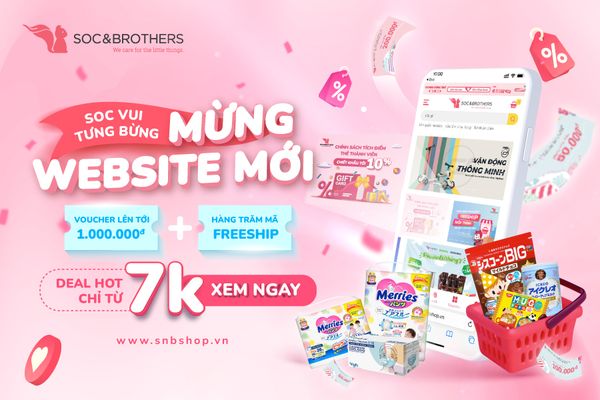 Soc&Brothers chính thức ra mắt website mới