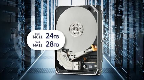 Ổ cứng HDD đến từ Nhật Bản có tốc độ siêu nhanh 295 MB/s