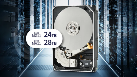 Ổ cứng HDD Nhật Bản 24TB, tốc độ 295 MB/s.