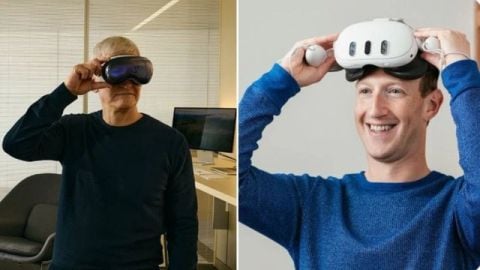 CEO Mark Zuckerberg: 'Quest 3 xịn hơn Apple Vision Pro'