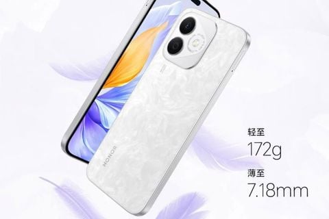 HONOR X60i ra mắt với Smart Capsule, Dimensity 6080