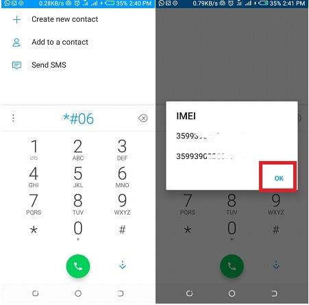 Dịch Vụ Kiểm Tra Imei Oneplus