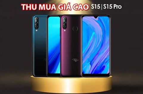 Thu mua điện thoại Itel S15 Pro cũ giá cao tại Viện Máy Tính