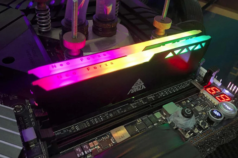 Review RAM DDR5 Neo Forza LED RGB Bulls