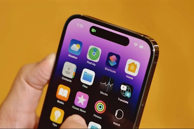 Dynamic Island 'biến hóa' ra sao trên iPhone 17 Pro?