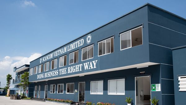 Nhà máy Scancom – alder