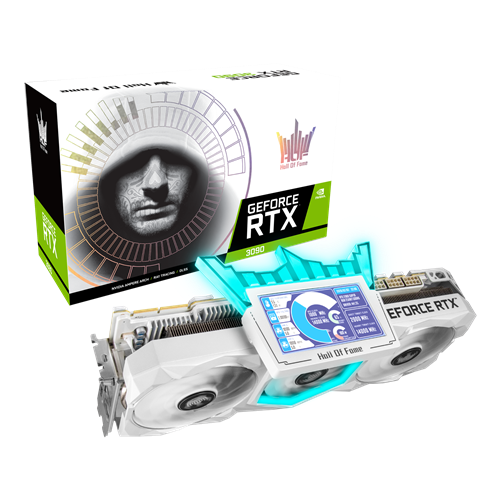 GALAX giới thiệu VGA "Đỉnh của Chóp": RTX 3090 24G Hall Of Fame