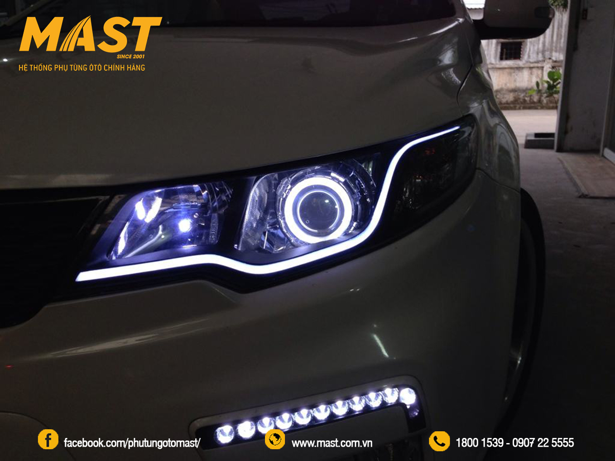 Có nên độ đèn xe ô tô hay không? – MAST