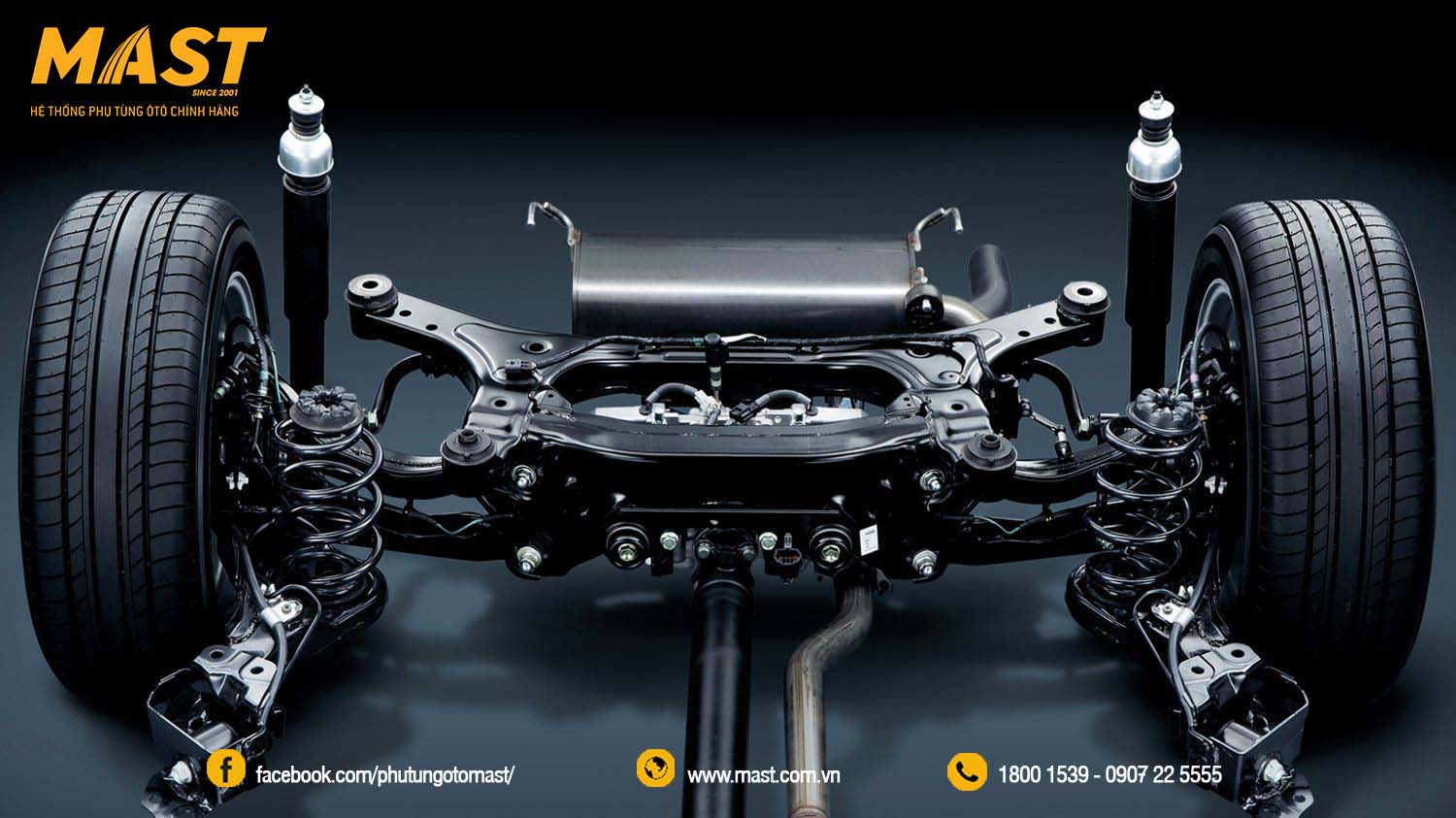 Các lỗi thường gặp của hệ thống treo ô tô – MAST