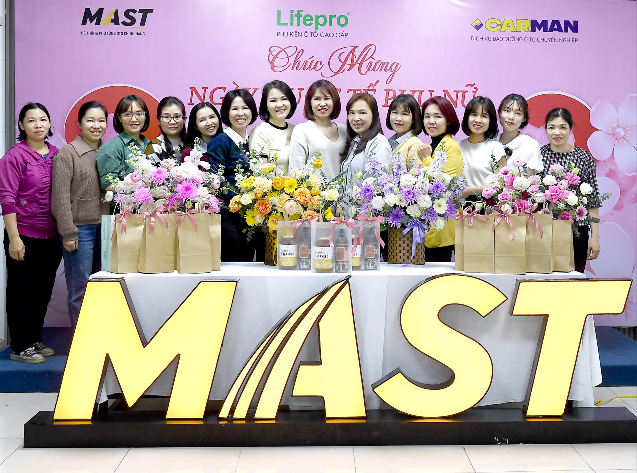 Tháng 3 yêu thương cùng chị em Mast Pro – MAST