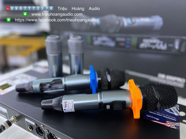 Micro dB Acoustic DB 650Pro Chính Hãng