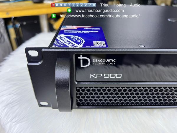 ⚠️ Lô Đẩy Hàng nhập Mới Chính Hãng dBacoustic KP-900 Cs 900w/1 Kênh | 5giay