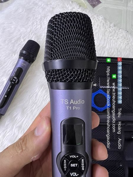 Micro TS Audio T1 Pro hàng đã qua sử dụng