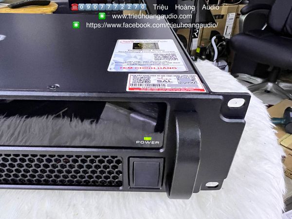⚠️ Lô Đẩy Hàng nhập Mới Chính Hãng dBacoustic KP-900 Cs 900w/1 Kênh | 5giay