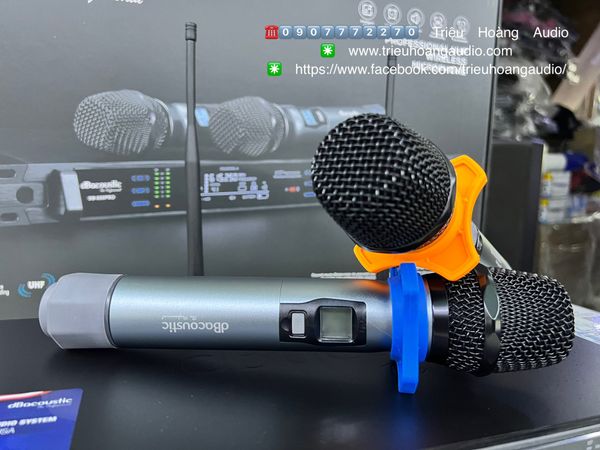 Micro dB Acoustic DB 650Pro Chính Hãng