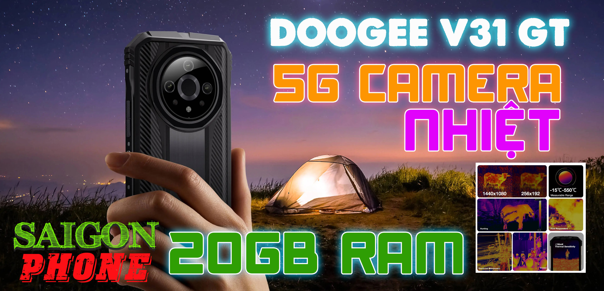DOOGEE V31 GT Có Gì Mà HOT Đến Vậy? – SGPhone